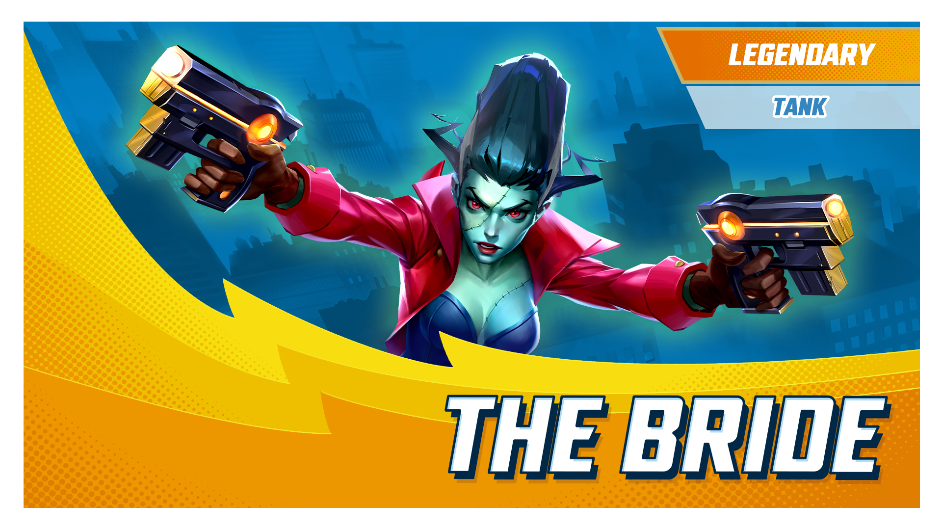 Here Comes the Bride! - DC Worlds Collide