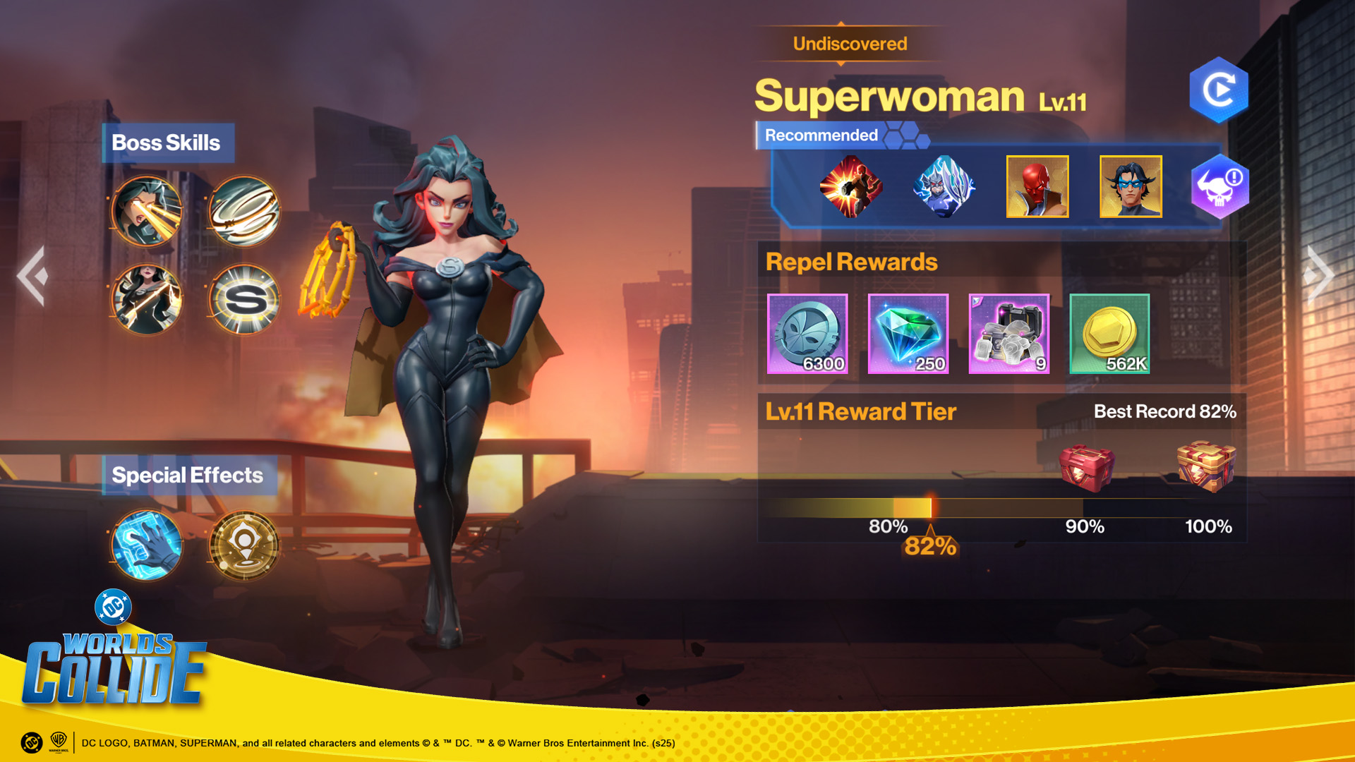 The Crime Syndicate - DC Worlds Collide