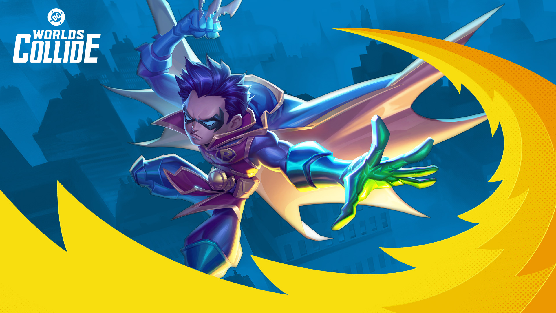 Join a League and Get Rewards - DC Worlds Collide