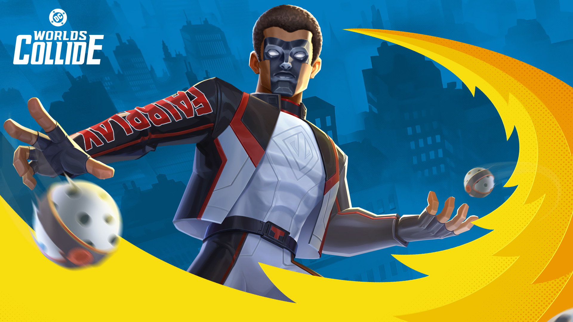 Mister Terrific and his T-Spheres are on the way! - DC Worlds Collide
