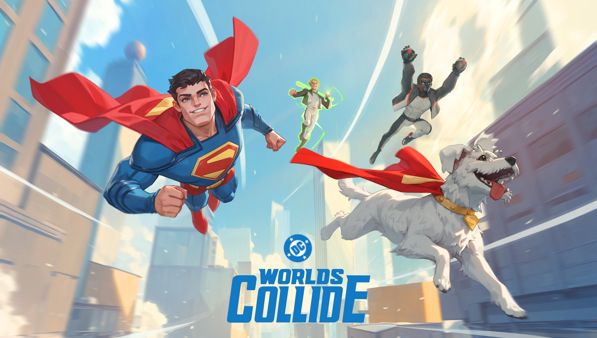 Justice Gang Season! - DC Worlds Collide