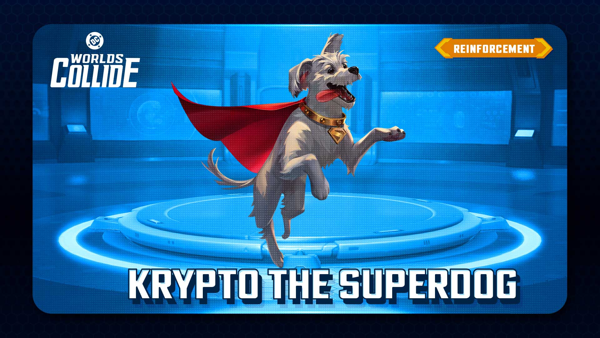 New Reinforcement: Krypto the Superdog - DC Worlds Collide