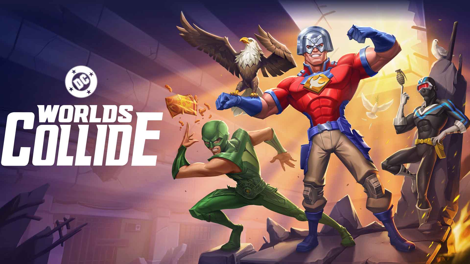 Peacemaker Season is Coming! - DC Worlds Collide